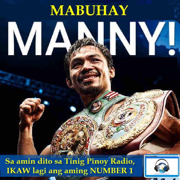 Pacman wins yet again! - Tinig Pinoy Radio